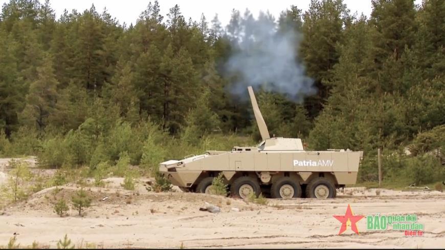 Patria Nemo - Pháo cối tự hành chính xác cao của Phần Lan