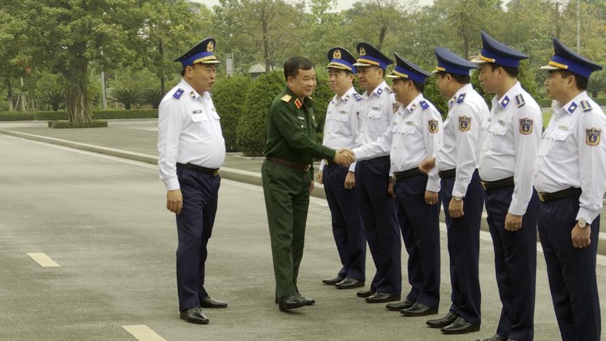 Chuẩn bị tốt cho giao lưu cảnh sát biển Việt Nam và những người bạn