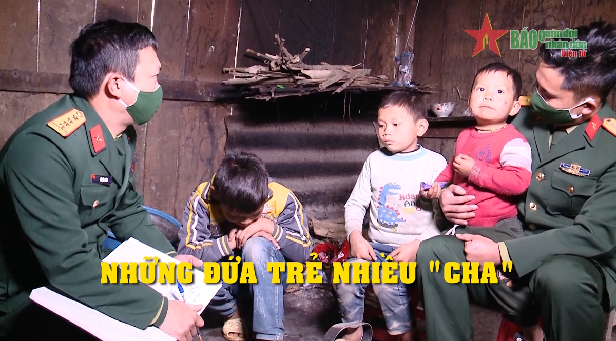 Những đứa trẻ nhiều "cha"