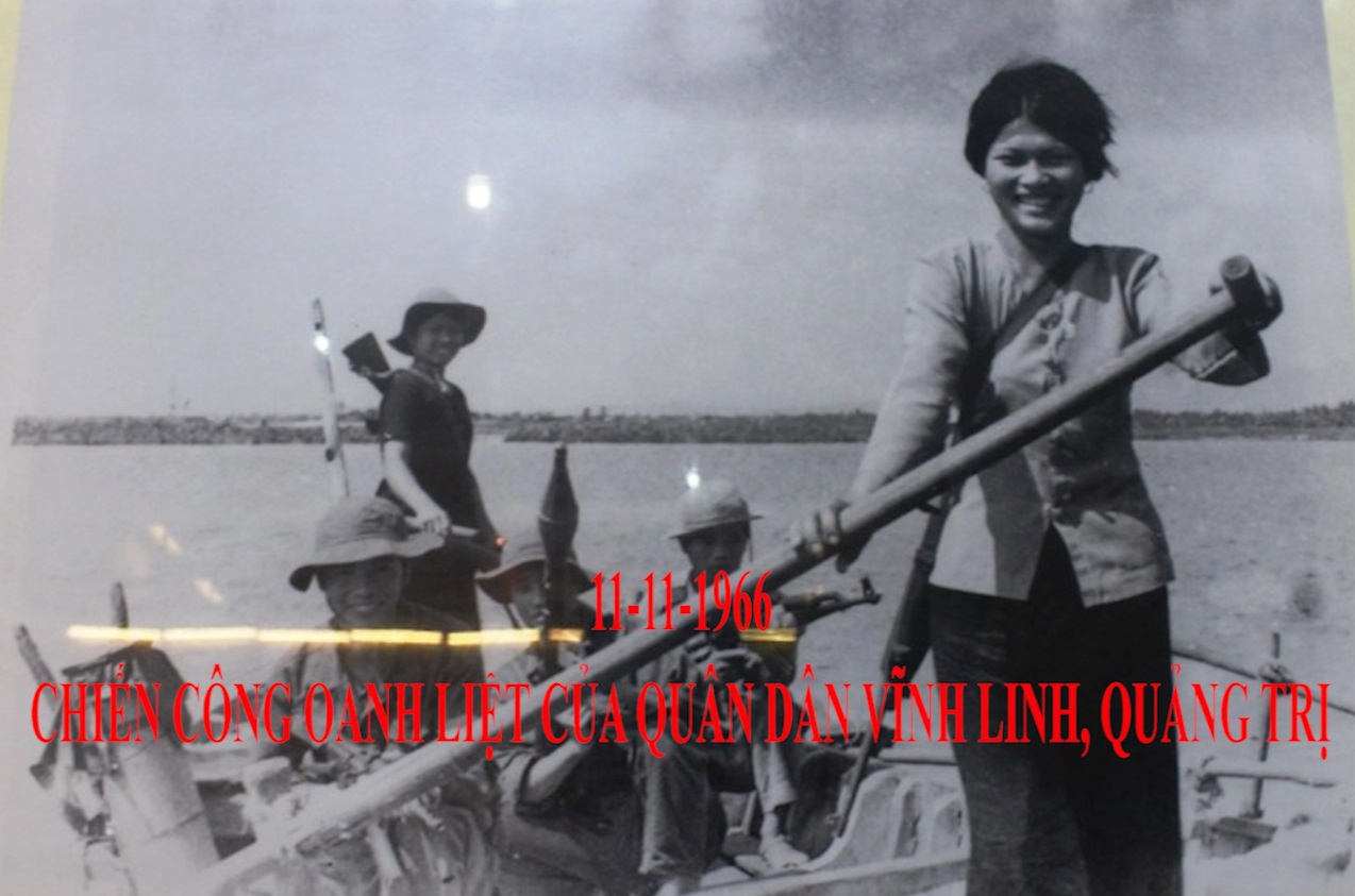 Ngày này năm xưa 11-11-1966: Chiến công oanh liệt của quân dân Vĩnh ...