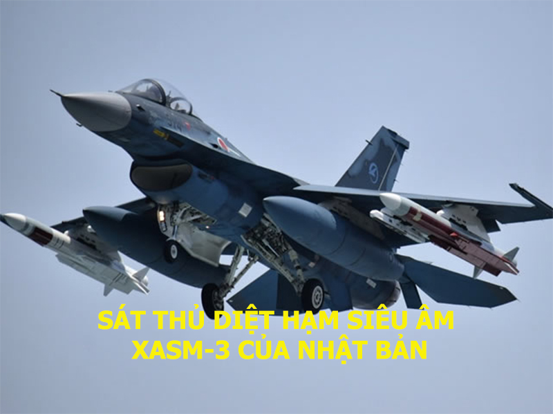Sát thủ diệt hạm siêu âm XASM-3 của Nhật Bản