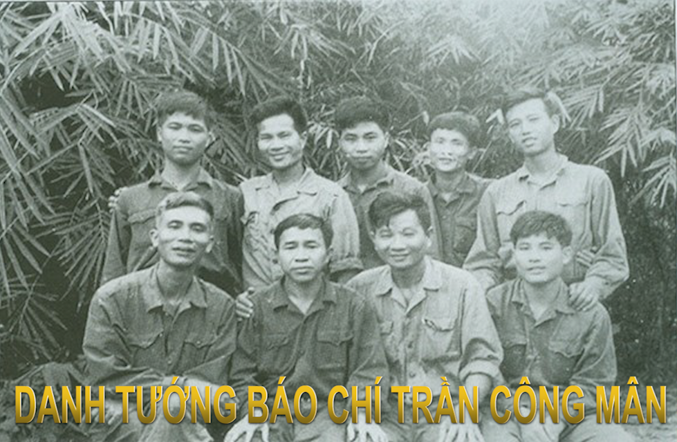 Danh tướng báo chí Trần Công Mân