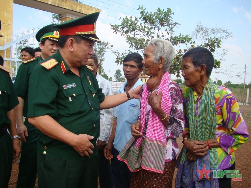 Thượng tướng Phan Trung Kiên - Nghĩa tình của vị tướng anh hùng