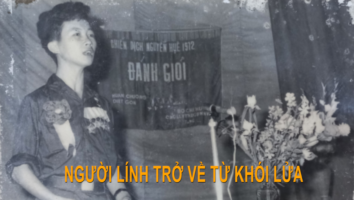 Người lính trở về từ khói lửa