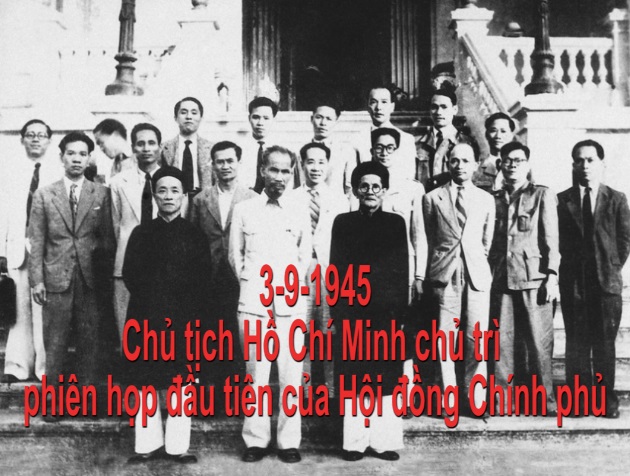 Ngày này năm xưa 3-9-1945: Chủ tịch Hồ Chí Minh chủ trì phiên họp đầu ...