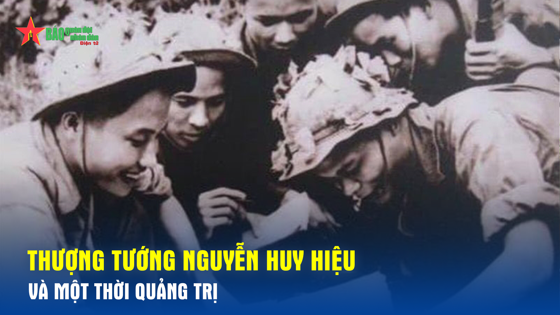 Thượng Tướng Nguyễn Huy Hiệu Và Một Thời Quảng Trị 7082