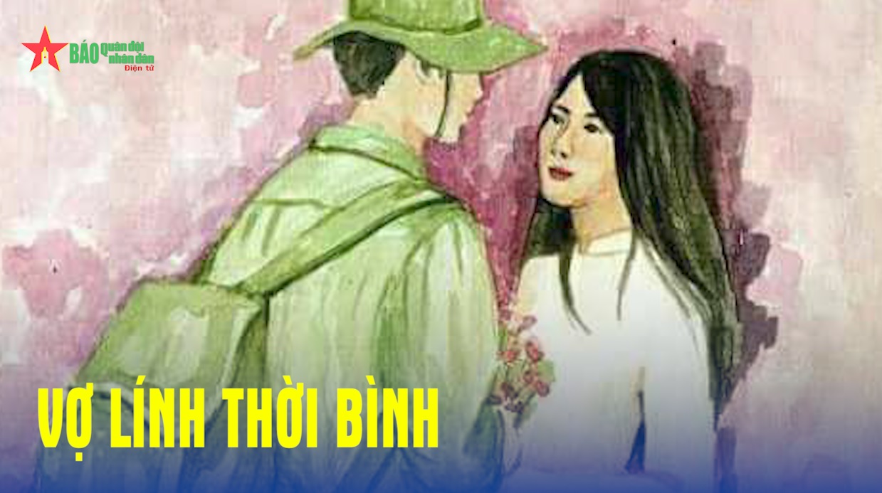 Vợ lính thời bình