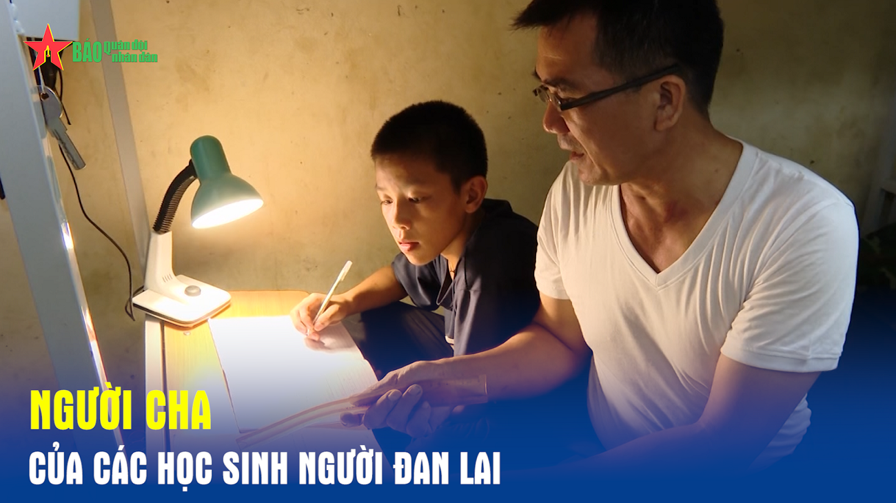 Người cha của các học sinh người Đan Lai
