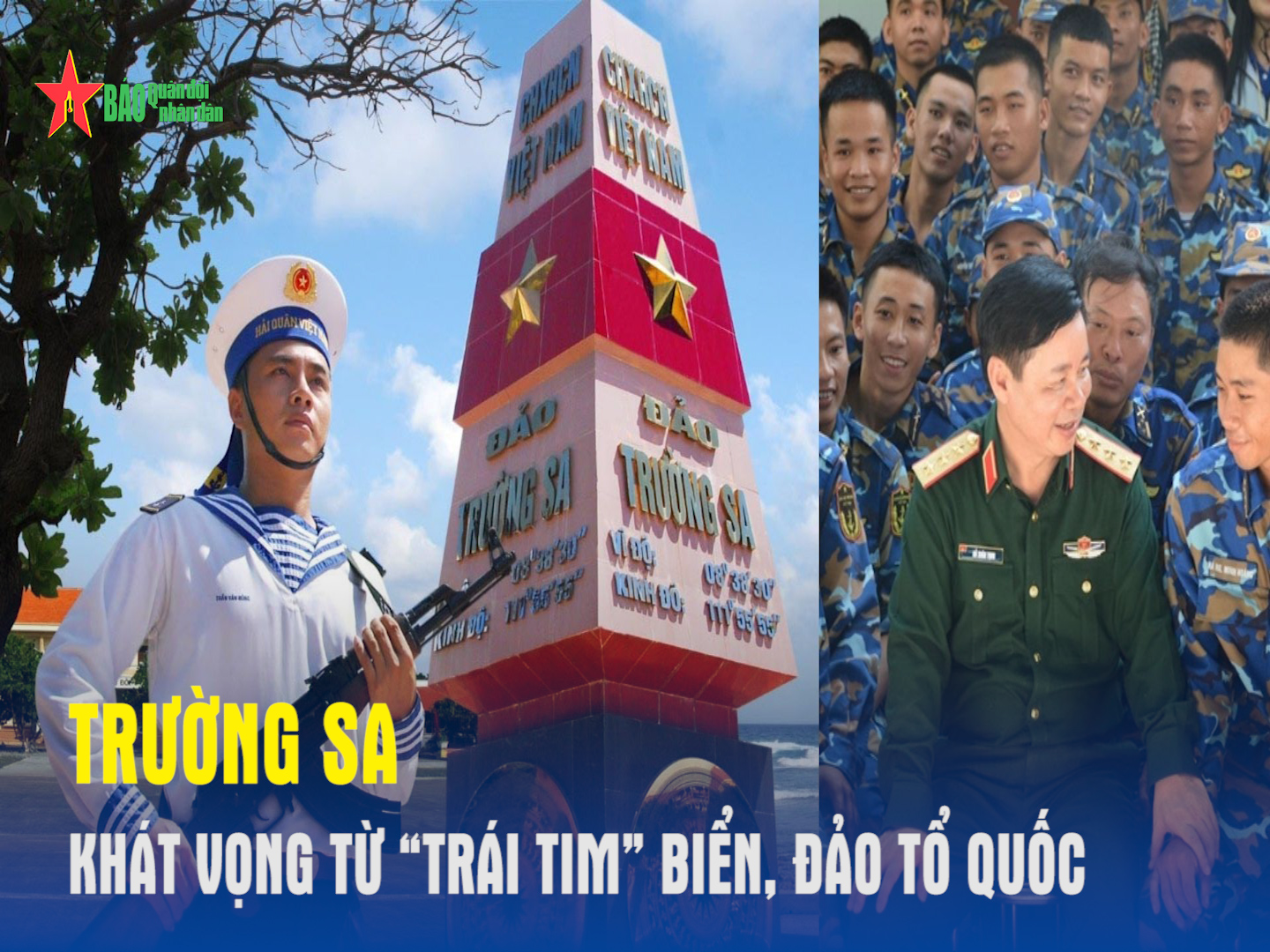 Trường Sa, khát vọng từ “trái tim” biển, đảo Tổ quốc